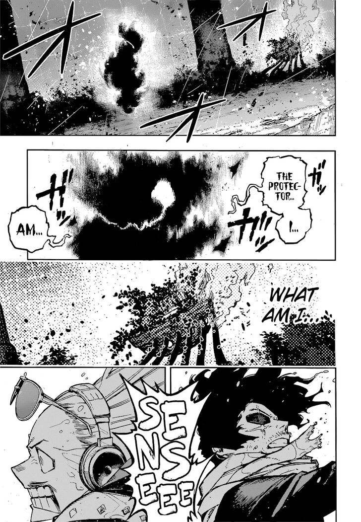 My Hero Academia, Chapter 380 - My Hero Academia Manga Online