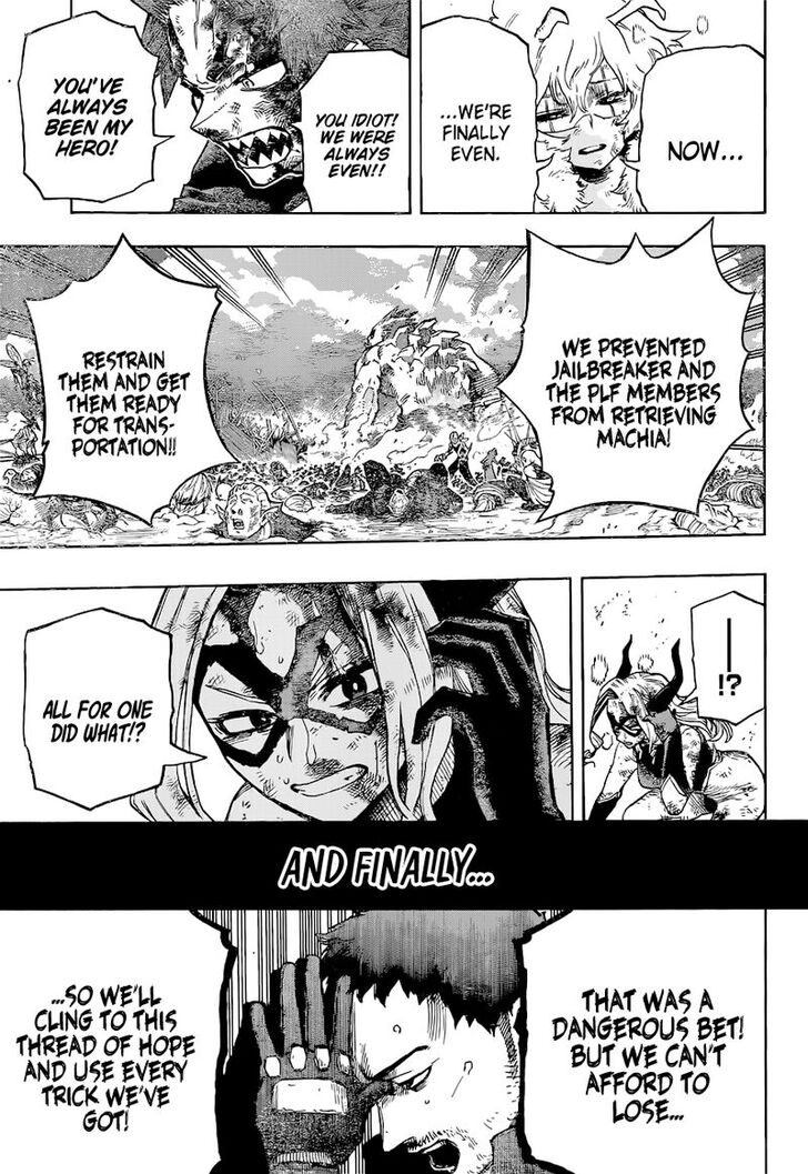 My Hero Academia, Chapter 383 - My Hero Academia Manga Online