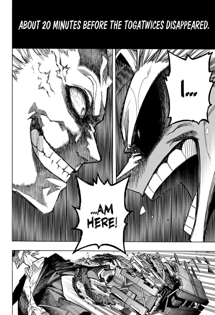 My Hero Academia, Chapter 396 - My Hero Academia Manga Online