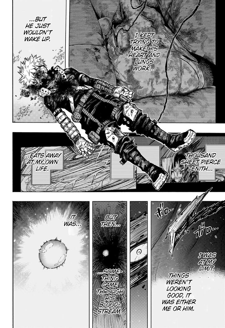 My Hero Academia, Chapter 405 - My Hero Academia Manga Online