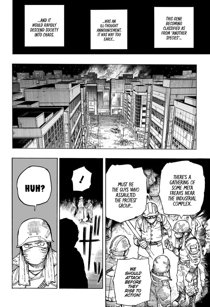 My Hero Academia, Chapter 407 - My Hero Academia Manga Online