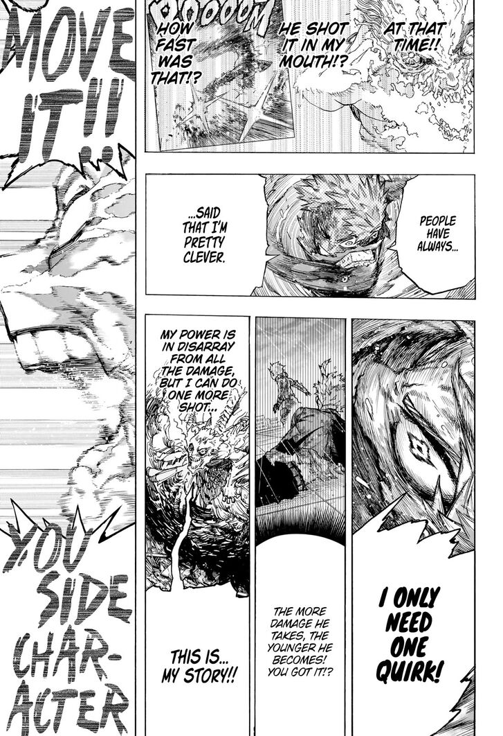 My Hero Academia, Chapter 409 - My Hero Academia Manga Online