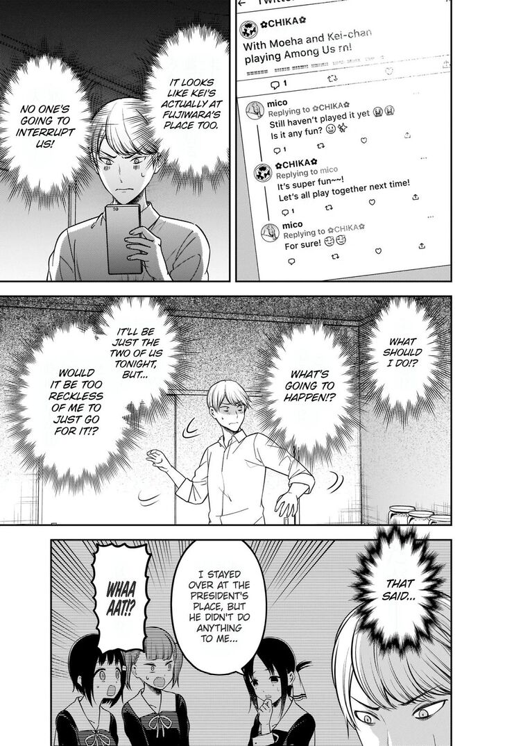 Kaguya-sama: Love Is War, Chapter 219 - Kaguya-sama: Love Is War Manga ...