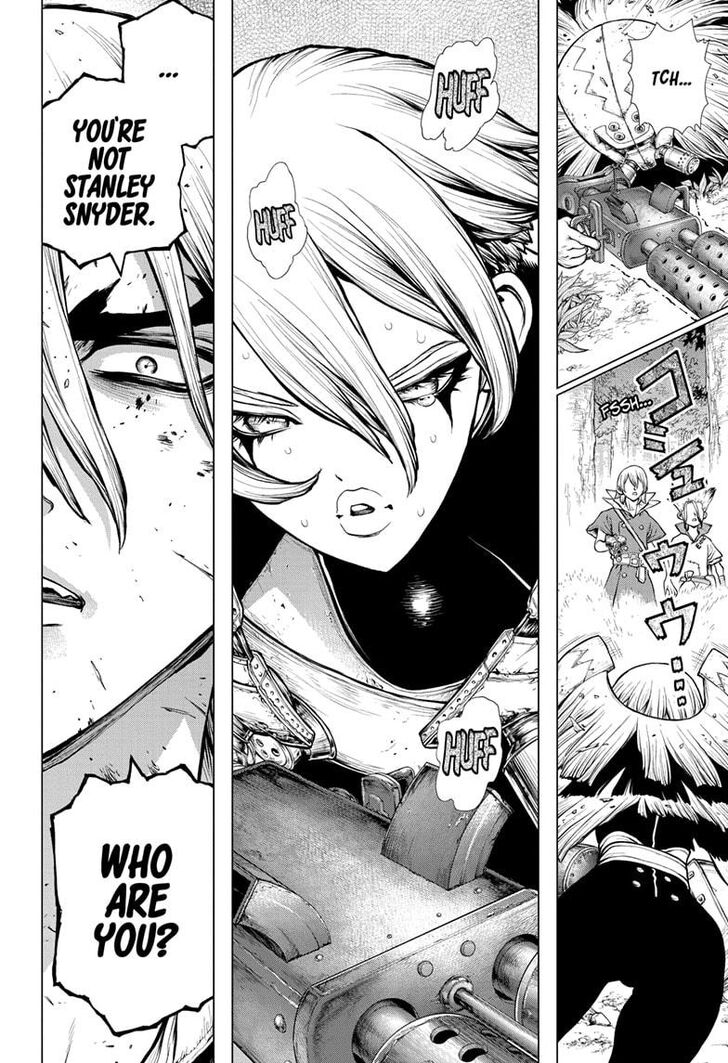 Dr. Stone, Chapter 166 - Dr. Stone Manga Online