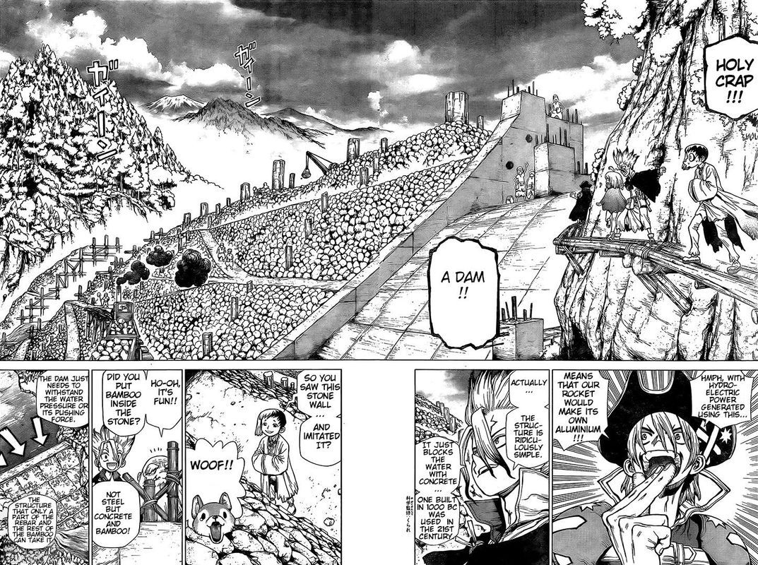 Dr. Stone, Chapter 212 - Dr. Stone Manga Online