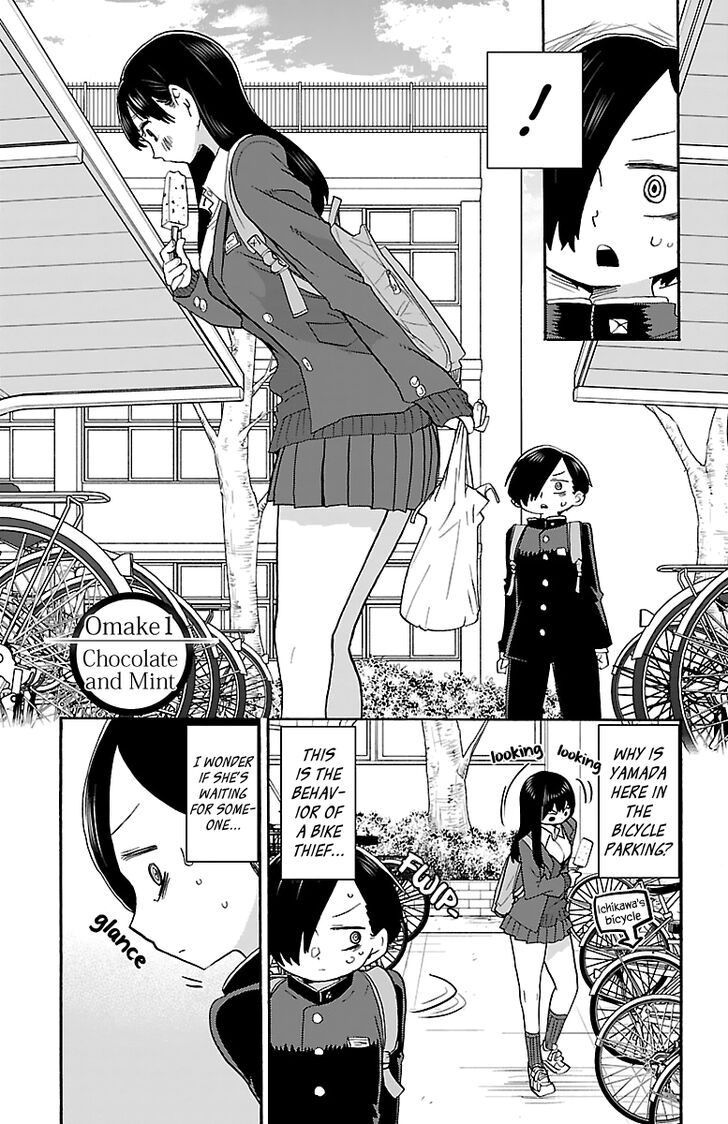 The Dangers in My Heart, Chapter 21.1 - The Dangers in My Heart Manga ...