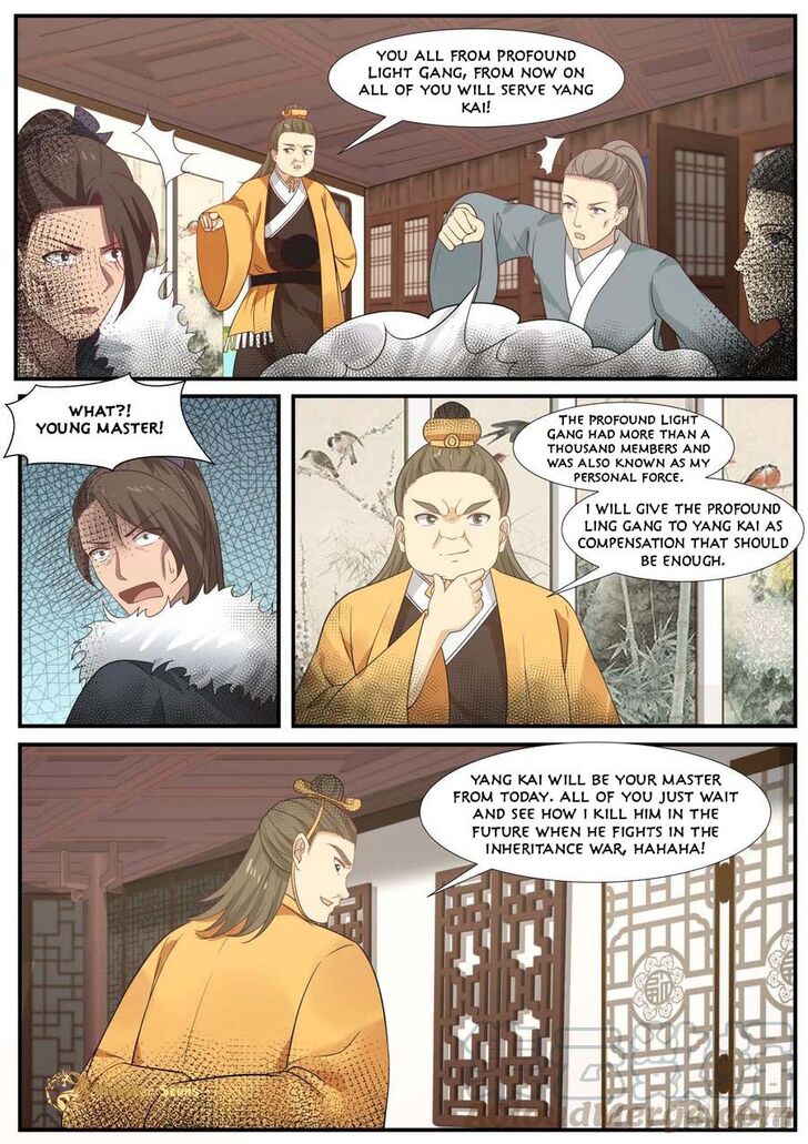 Martial Peak, Chapter 347 - Martial Peak Manga Online