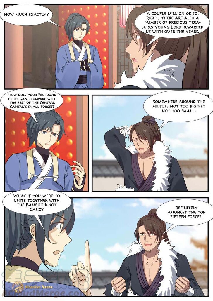 Martial Peak, Chapter 347 - Martial Peak Manga Online