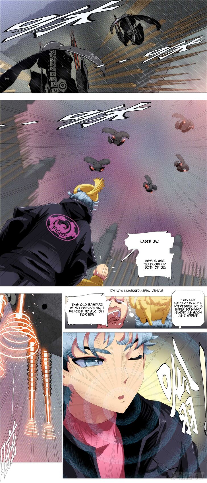 Iron Ladies, Chapter 375 - Iron Ladies Manga Online