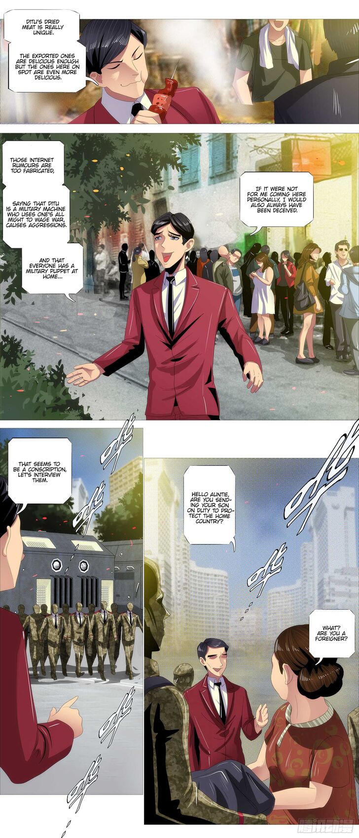 Iron Ladies, Chapter 375 - Iron Ladies Manga Online