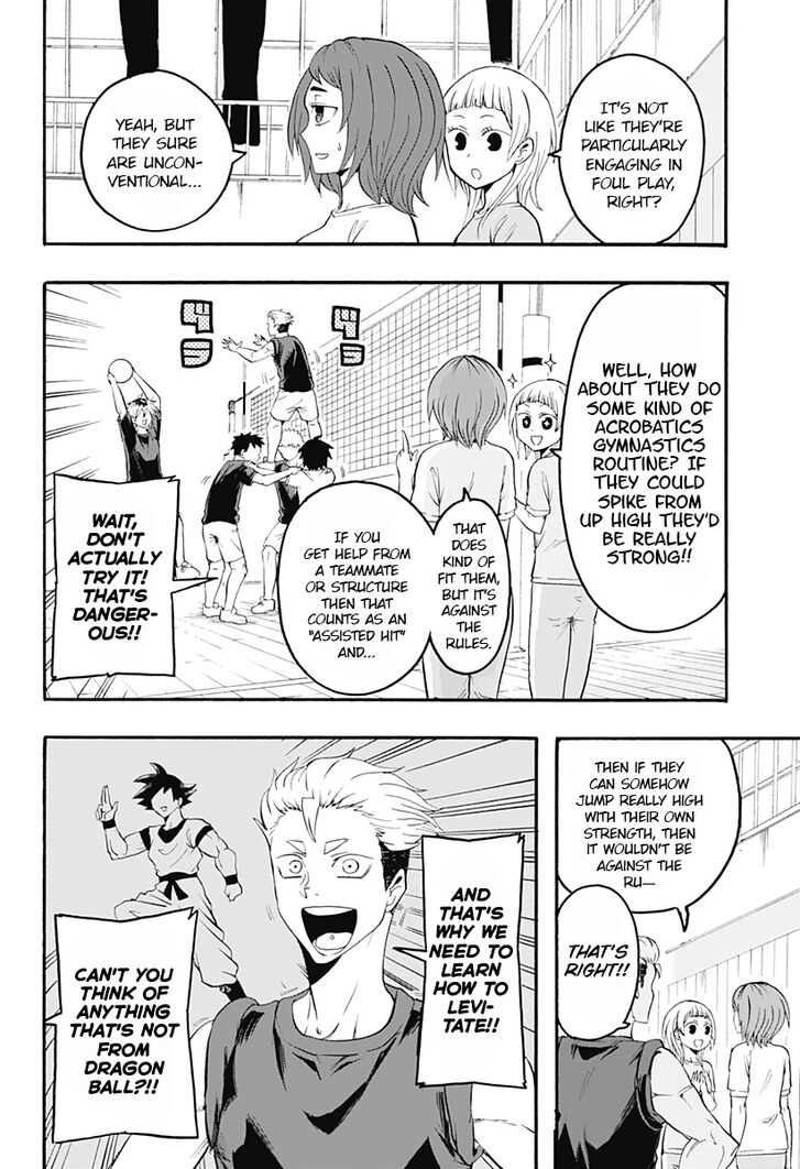 Haikyuu-bu!!, Chapter 7 - Haikyuu-bu!! Manga Online