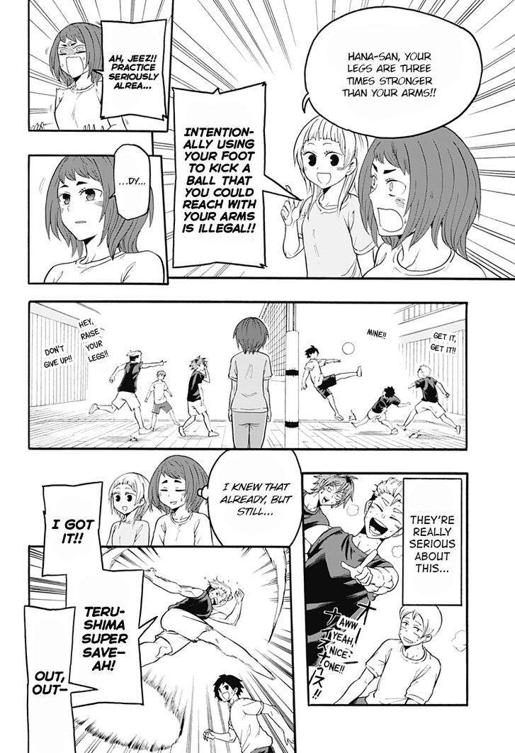 Haikyuu-bu!!, Chapter 7 - Haikyuu-bu!! Manga Online