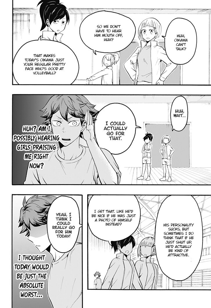 Haikyuu-bu!!, Chapter 10 - Haikyuu-bu!! Manga Online
