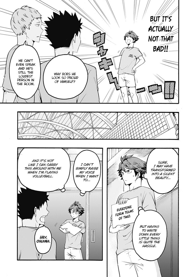 Haikyuu-bu!!, Chapter 10 - Haikyuu-bu!! Manga Online