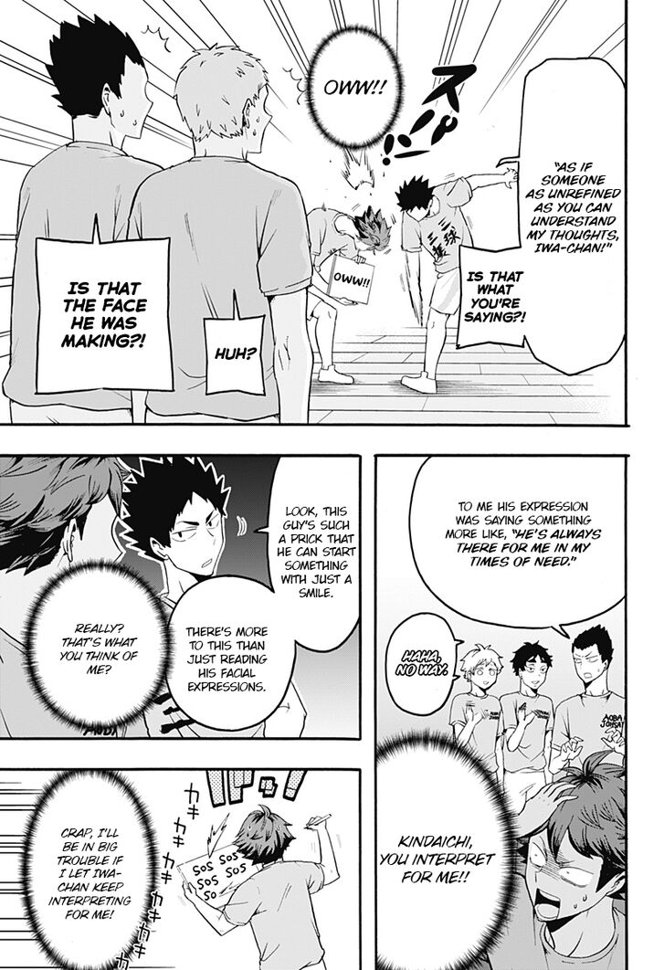 Haikyuu-bu!!, Chapter 10 - Haikyuu-bu!! Manga Online