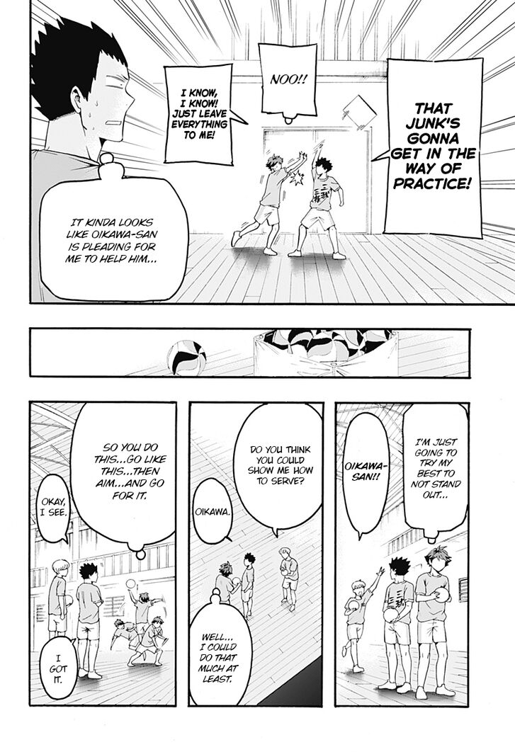 Haikyuu-bu!!, Chapter 10 - Haikyuu-bu!! Manga Online