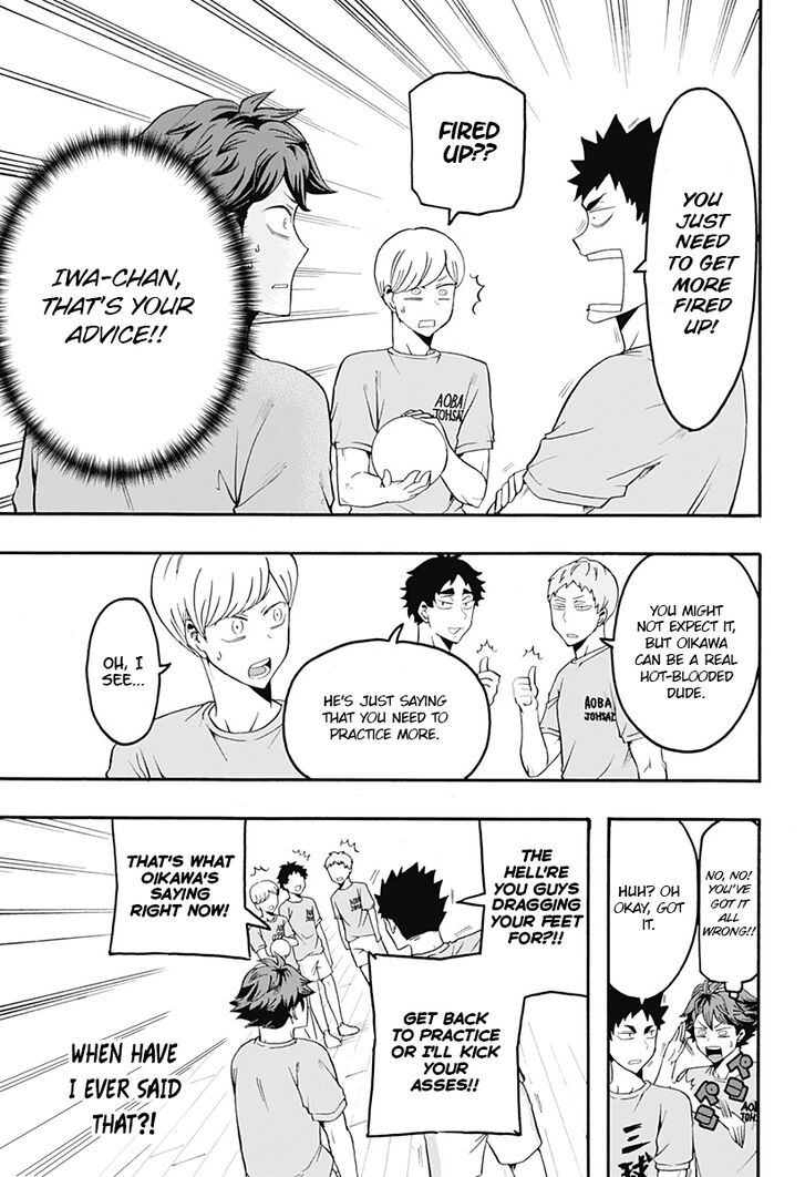 Haikyuu-bu!!, Chapter 10 - Haikyuu-bu!! Manga Online