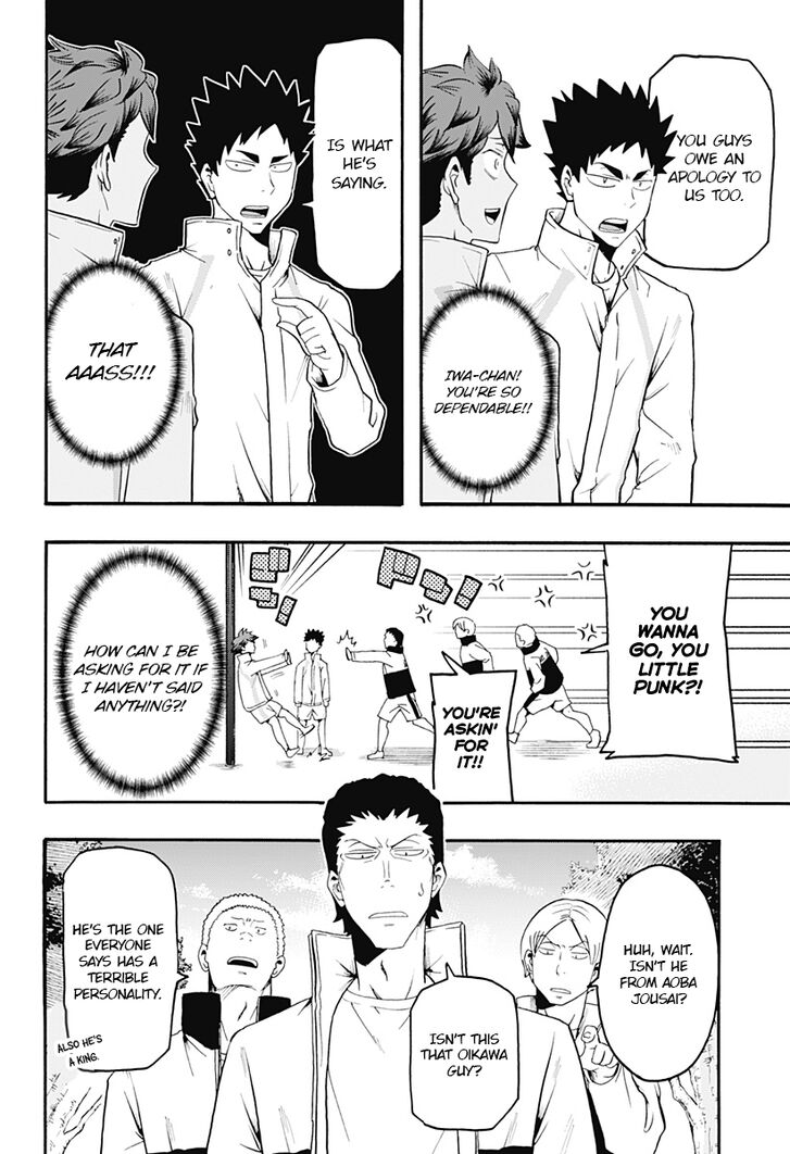 Haikyuu-bu!!, Chapter 10 - Haikyuu-bu!! Manga Online