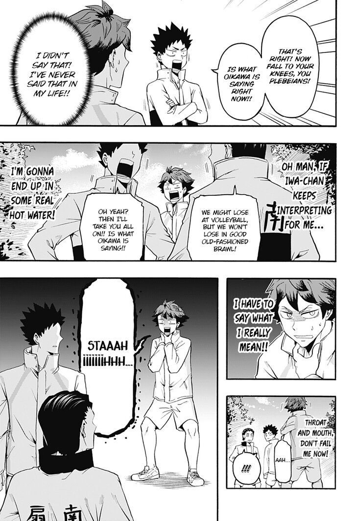 Haikyuu-bu!!, Chapter 10 - Haikyuu-bu!! Manga Online