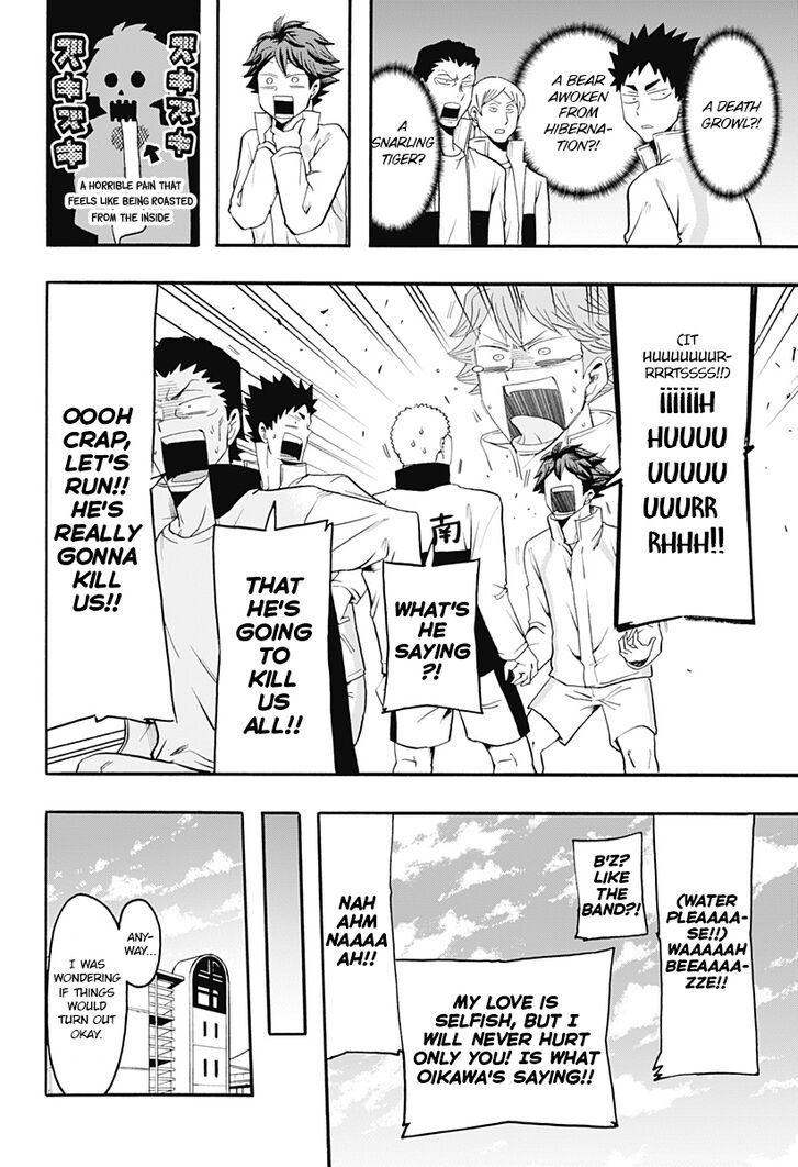 Haikyuu-bu!!, Chapter 10 - Haikyuu-bu!! Manga Online