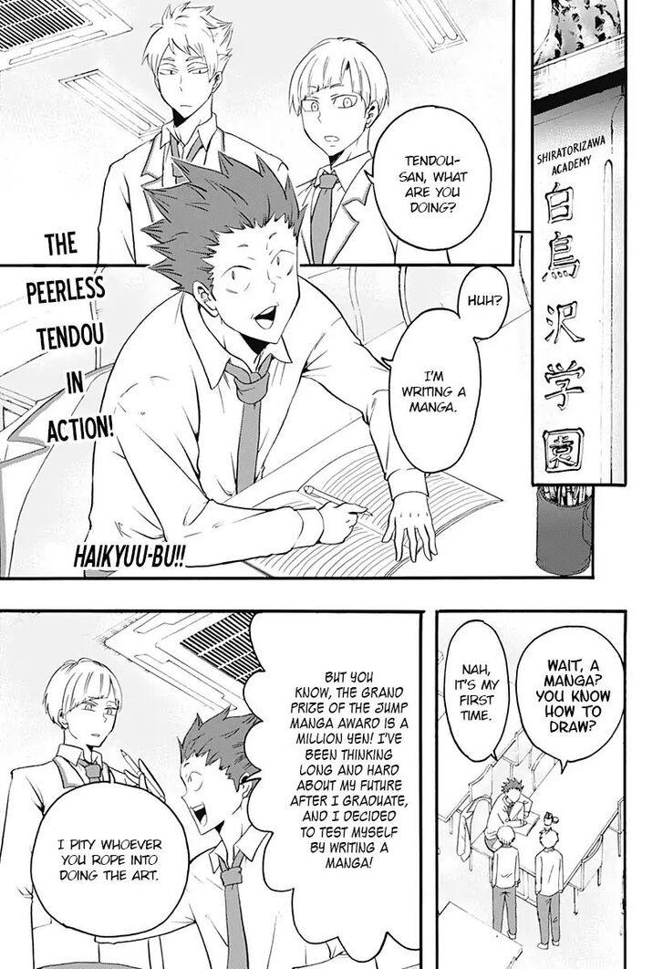 Haikyuu-bu!!, Chapter 12 - Haikyuu-bu!! Manga Online