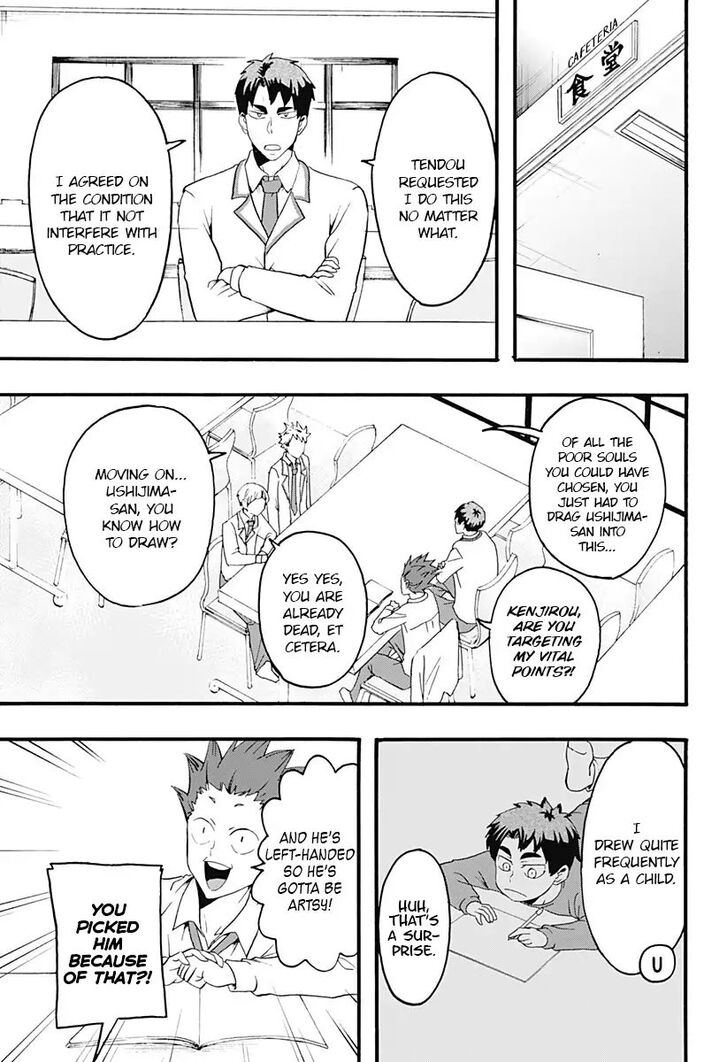 Haikyuu-bu!!, Chapter 12 - Haikyuu-bu!! Manga Online