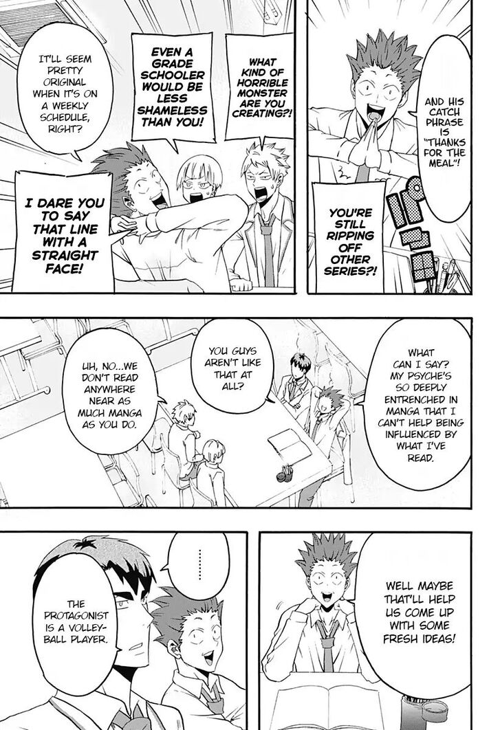 Haikyuu-bu!!, Chapter 12 - Haikyuu-bu!! Manga Online