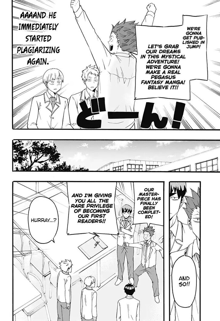 Haikyuu-bu!!, Chapter 12 - Haikyuu-bu!! Manga Online