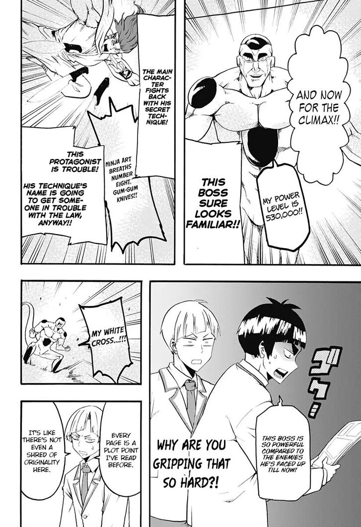 Haikyuu-bu!!, Chapter 12 - Haikyuu-bu!! Manga Online