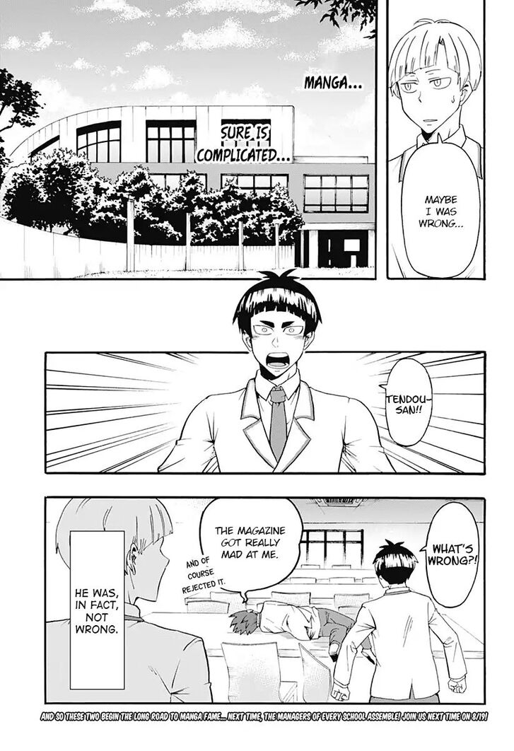 Haikyuu-bu!!, Chapter 12 - Haikyuu-bu!! Manga Online