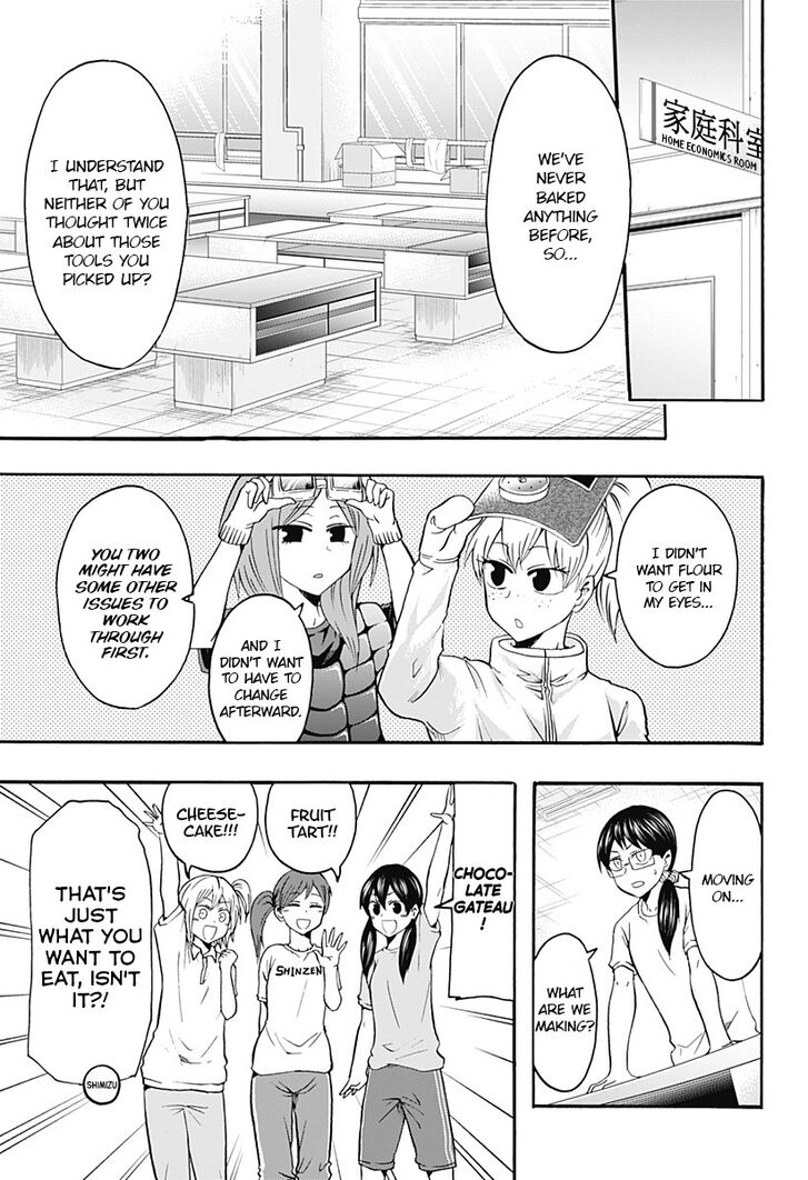 Haikyuu-bu!!, Chapter 13 - Haikyuu-bu!! Manga Online