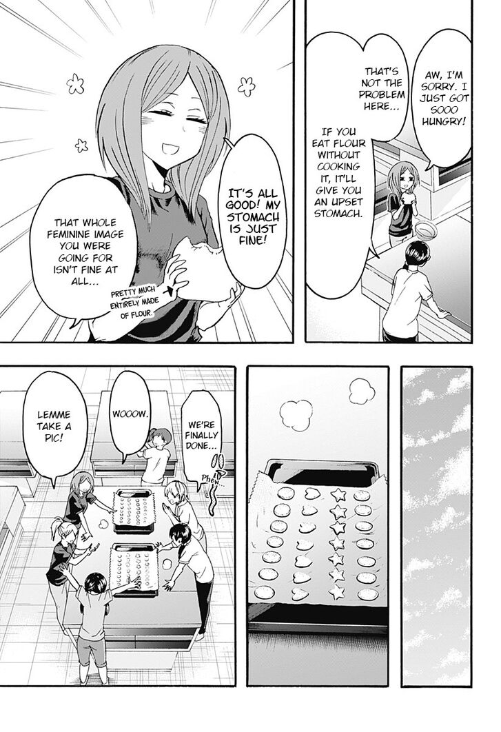 Haikyuu-bu!!, Chapter 13 - Haikyuu-bu!! Manga Online