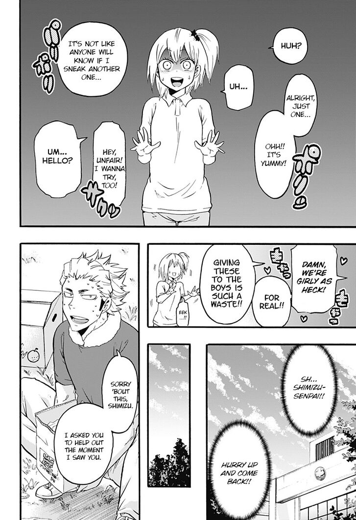 Haikyuu-bu!!, Chapter 13 - Haikyuu-bu!! Manga Online