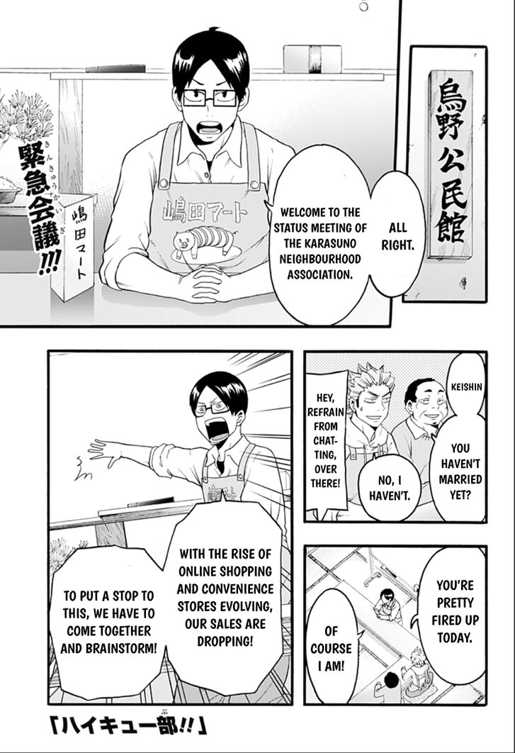 Haikyuu-bu!!, Chapter 23 - Haikyuu-bu!! Manga Online