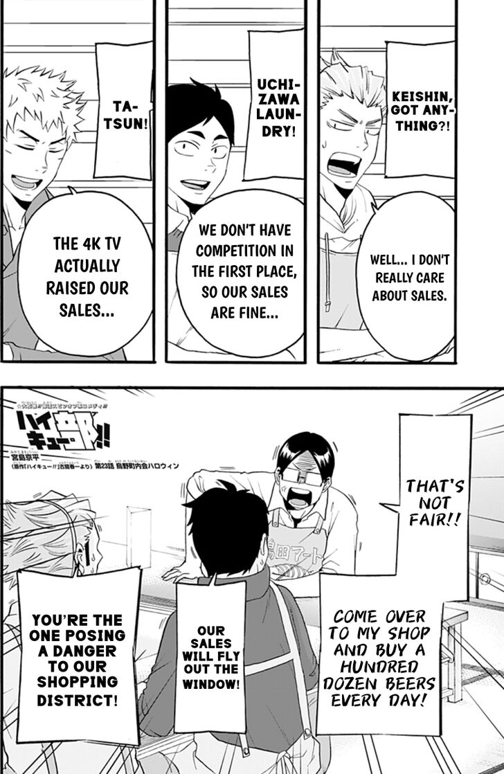 Haikyuu-bu!!, Chapter 23 - Haikyuu-bu!! Manga Online