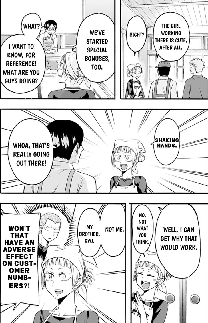 Haikyuu-bu!!, Chapter 23 - Haikyuu-bu!! Manga Online