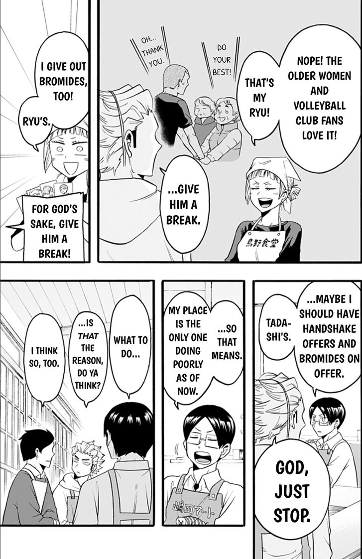 Haikyuu-bu!!, Chapter 23 - Haikyuu-bu!! Manga Online
