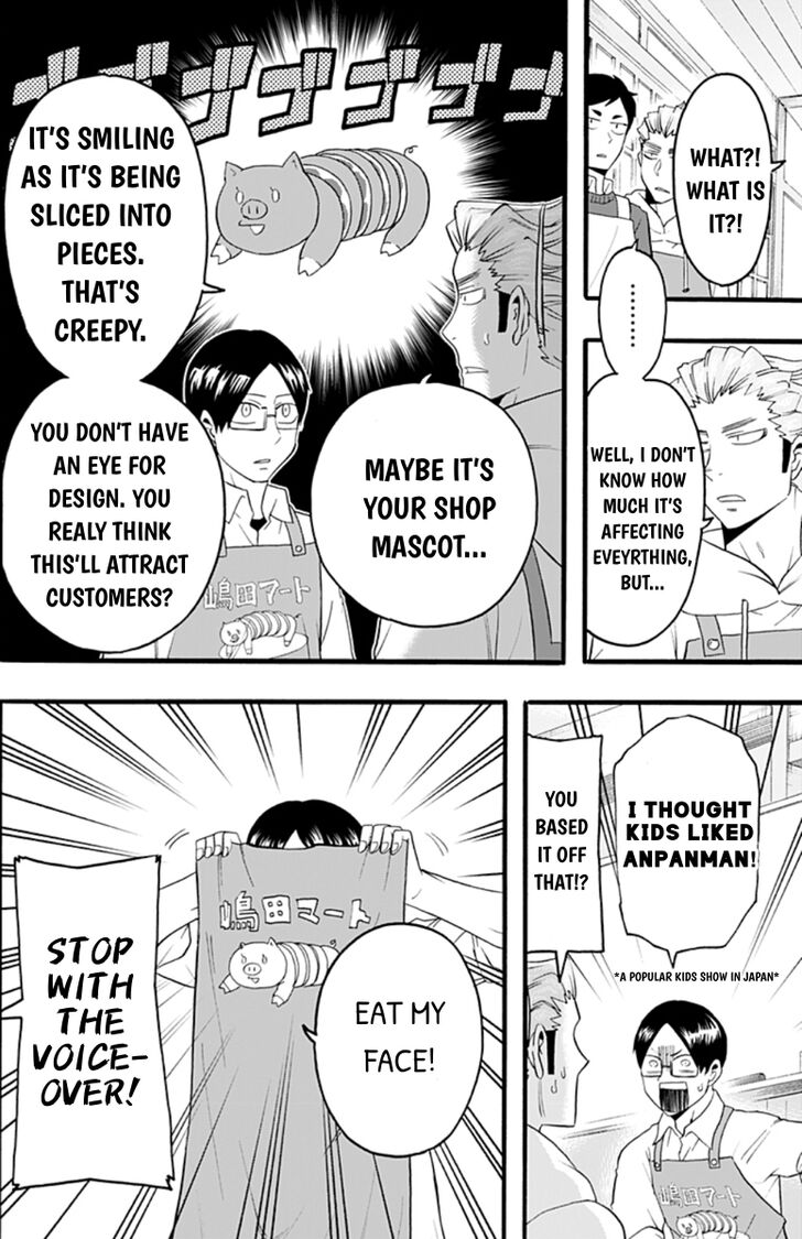 Haikyuu-bu!!, Chapter 23 - Haikyuu-bu!! Manga Online