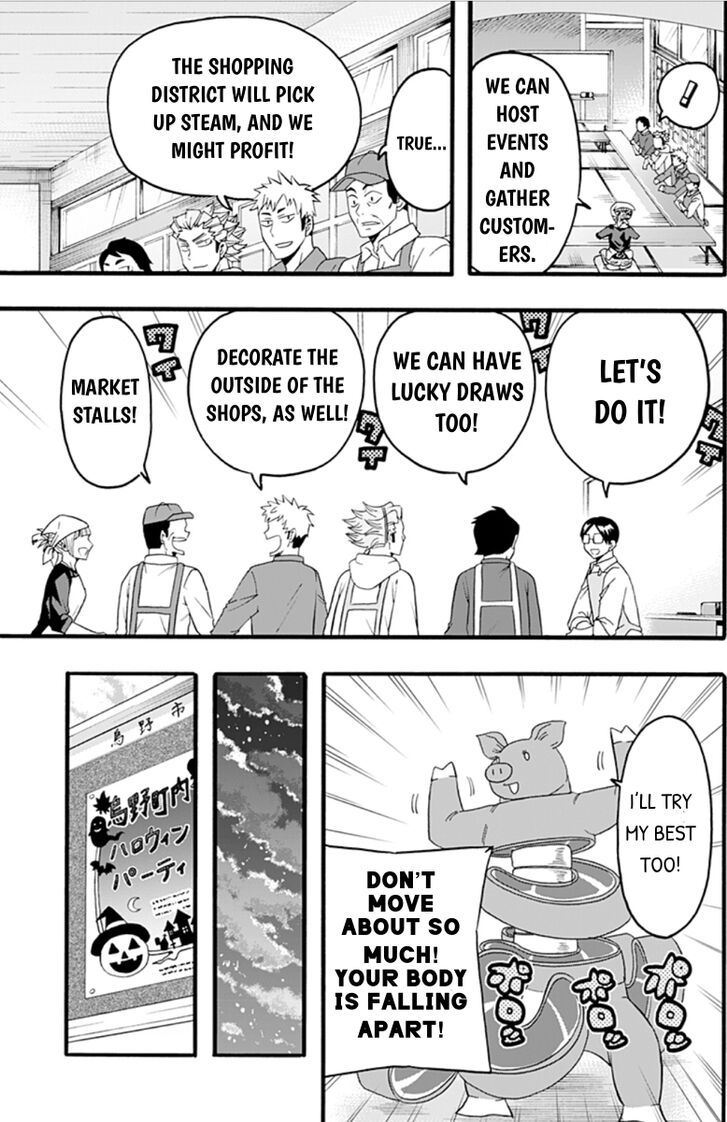Haikyuu-bu!!, Chapter 23 - Haikyuu-bu!! Manga Online