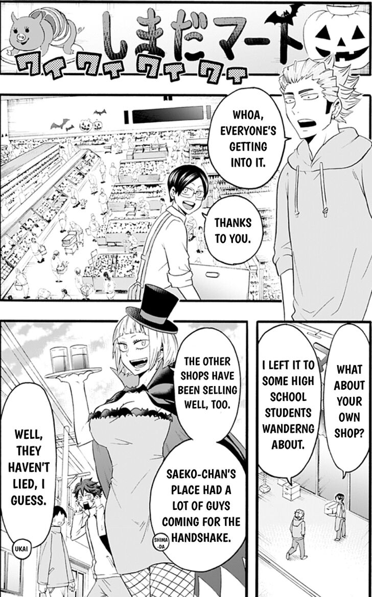 Haikyuu-bu!!, Chapter 23 - Haikyuu-bu!! Manga Online