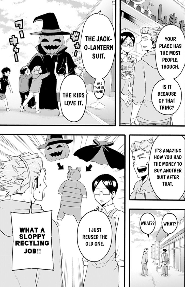 Haikyuu-bu!!, Chapter 23 - Haikyuu-bu!! Manga Online