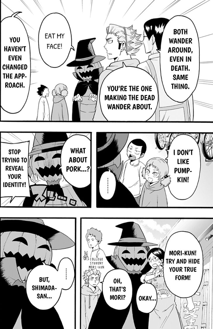 Haikyuu-bu!!, Chapter 23 - Haikyuu-bu!! Manga Online