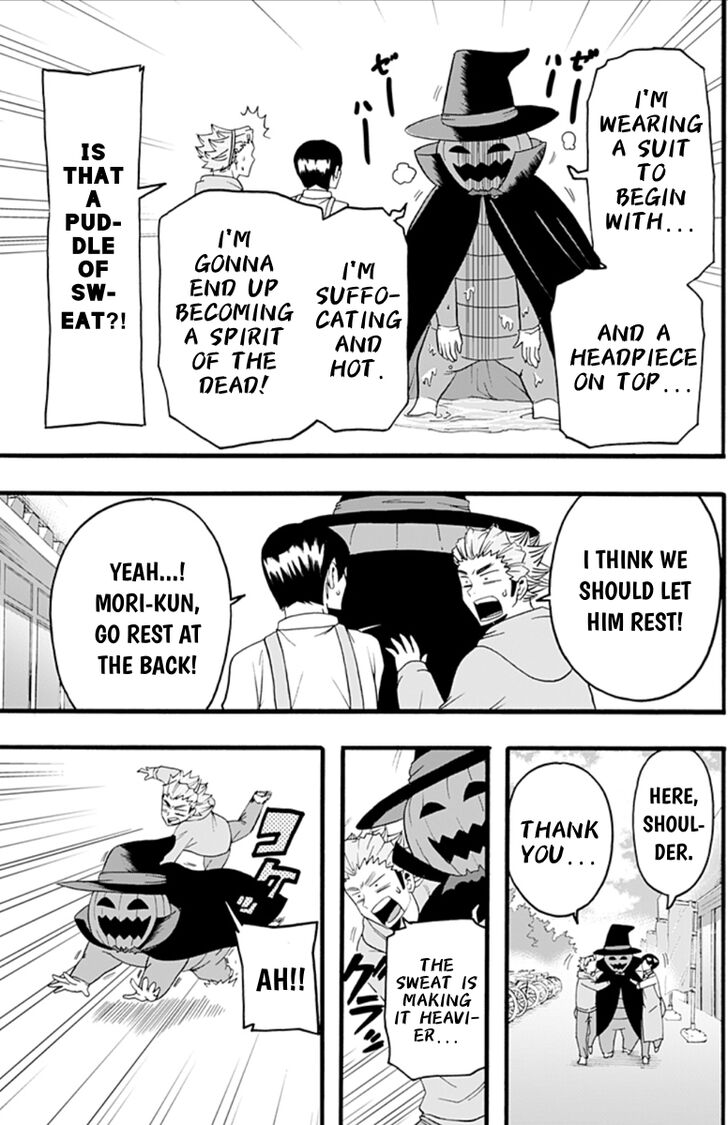 Haikyuu-bu!!, Chapter 23 - Haikyuu-bu!! Manga Online