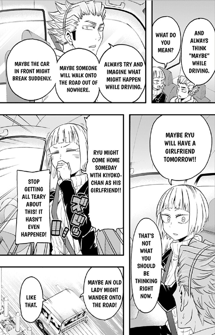 Haikyuu-bu!!, Chapter 28 - Haikyuu-bu!! Manga Online