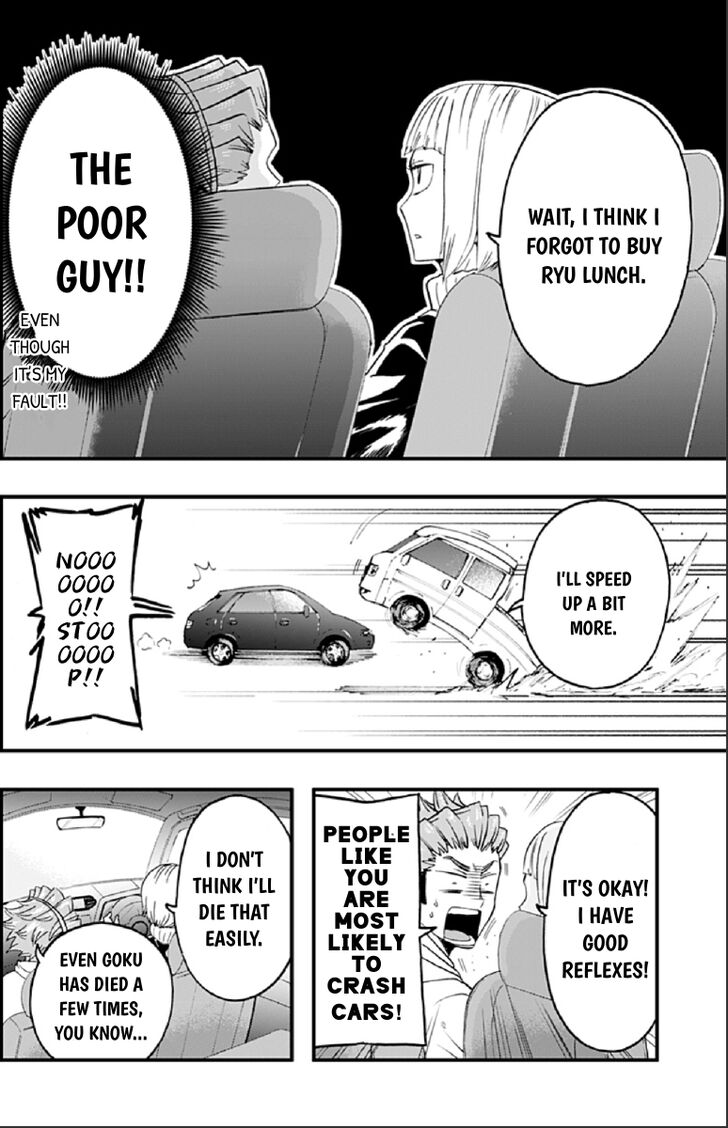 Haikyuu-bu!!, Chapter 28 - Haikyuu-bu!! Manga Online