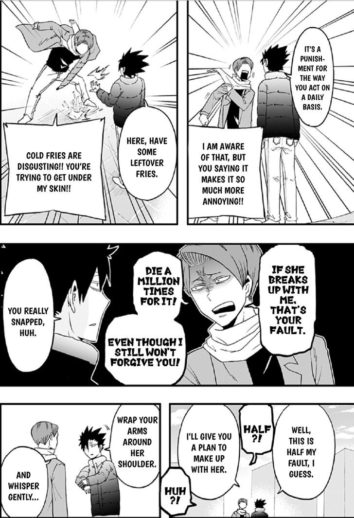 Haikyuu-bu!!, Chapter 31 - Haikyuu-bu!! Manga Online