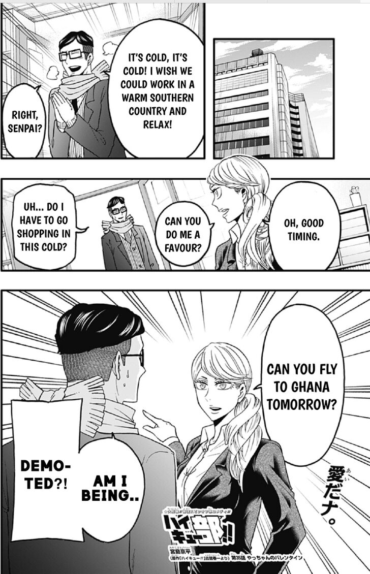 Haikyuu-bu!!, Chapter 35 - Haikyuu-bu!! Manga Online