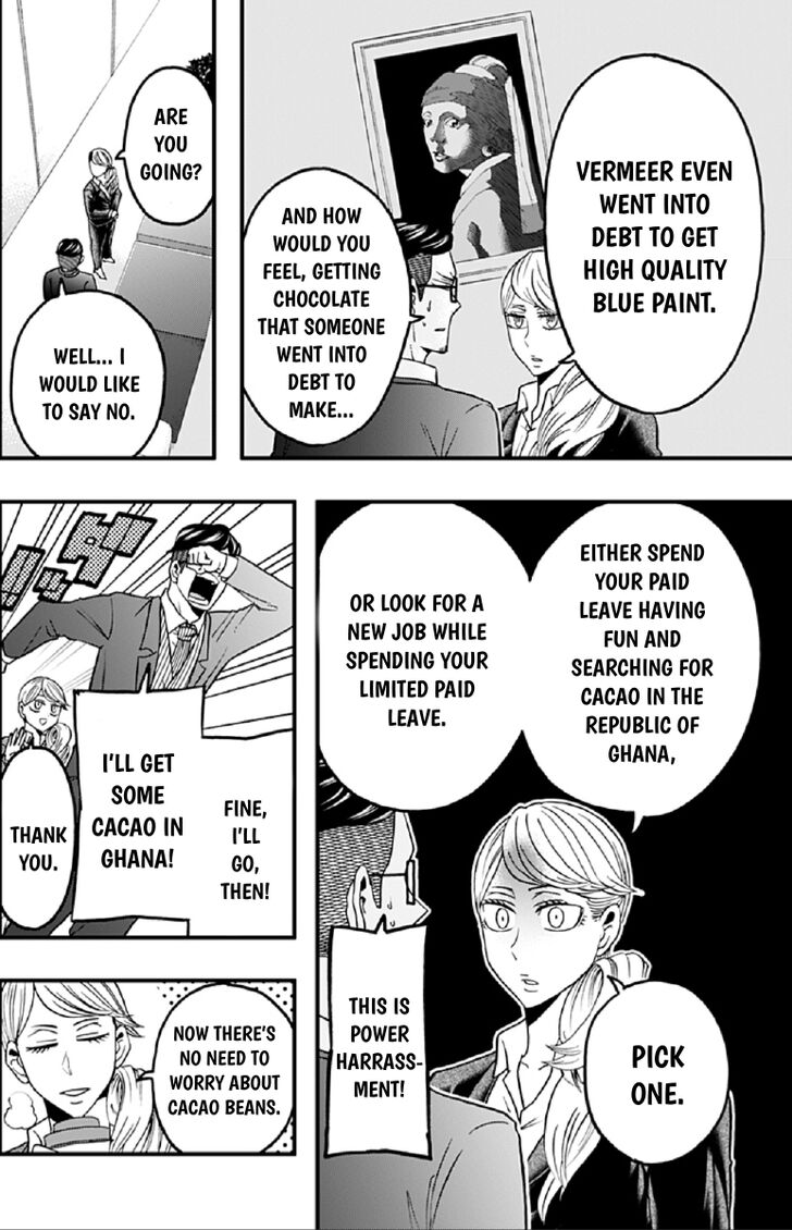 Haikyuu-bu!!, Chapter 35 - Haikyuu-bu!! Manga Online