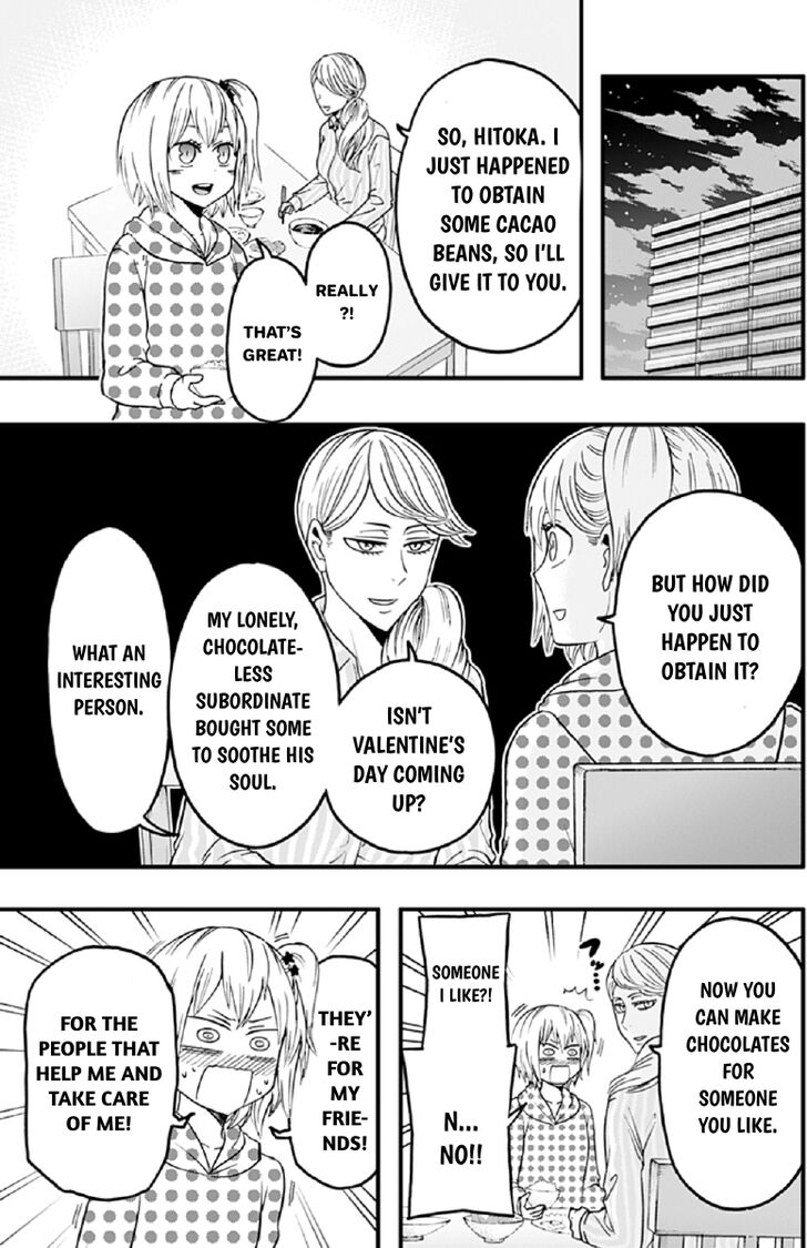 Haikyuu-bu!!, Chapter 35 - Haikyuu-bu!! Manga Online