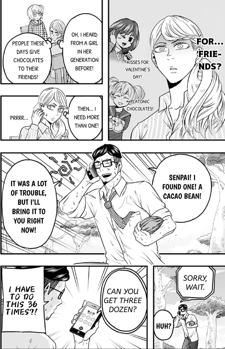 Haikyuu-bu!!, Chapter 35 - Haikyuu-bu!! Manga Online